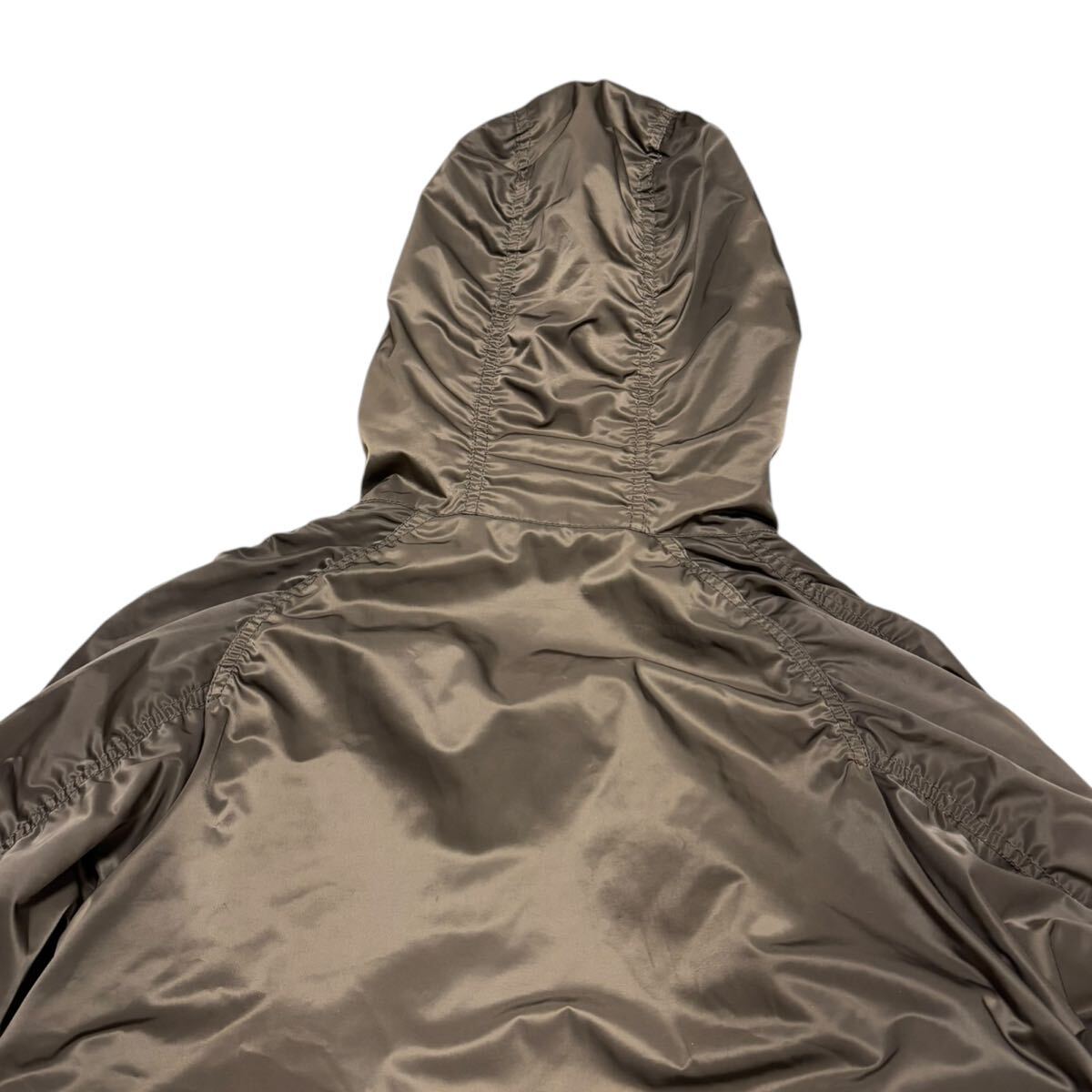 Rare 00s archive tete homme kiminori morishita gimmick hoodie bomber jacket japanese label y2k ...