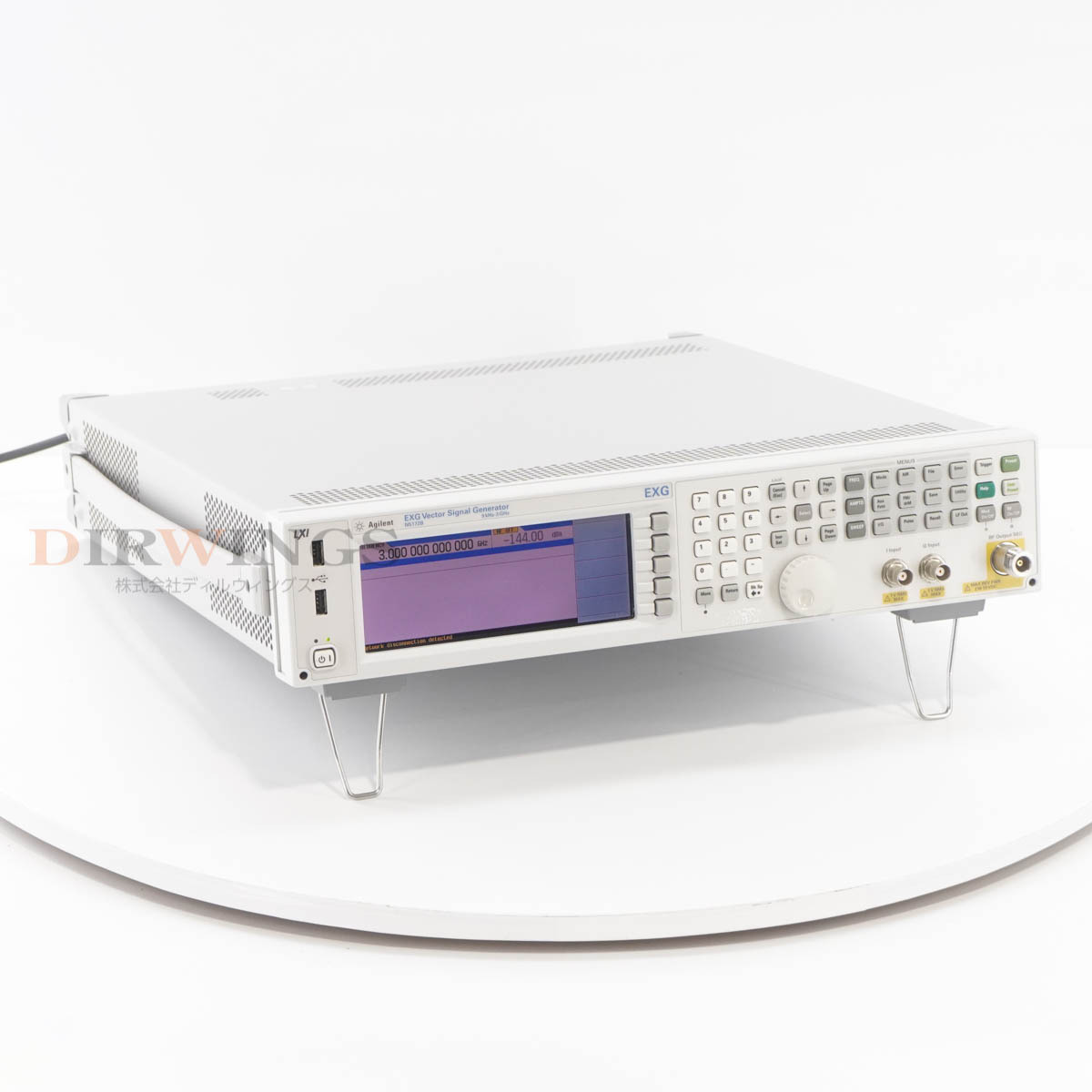 DW 8日保証 N5172B ATO-11328 LXI Agilent 1EA 221 222 503 653 UK6 UNZ 9kHz ...