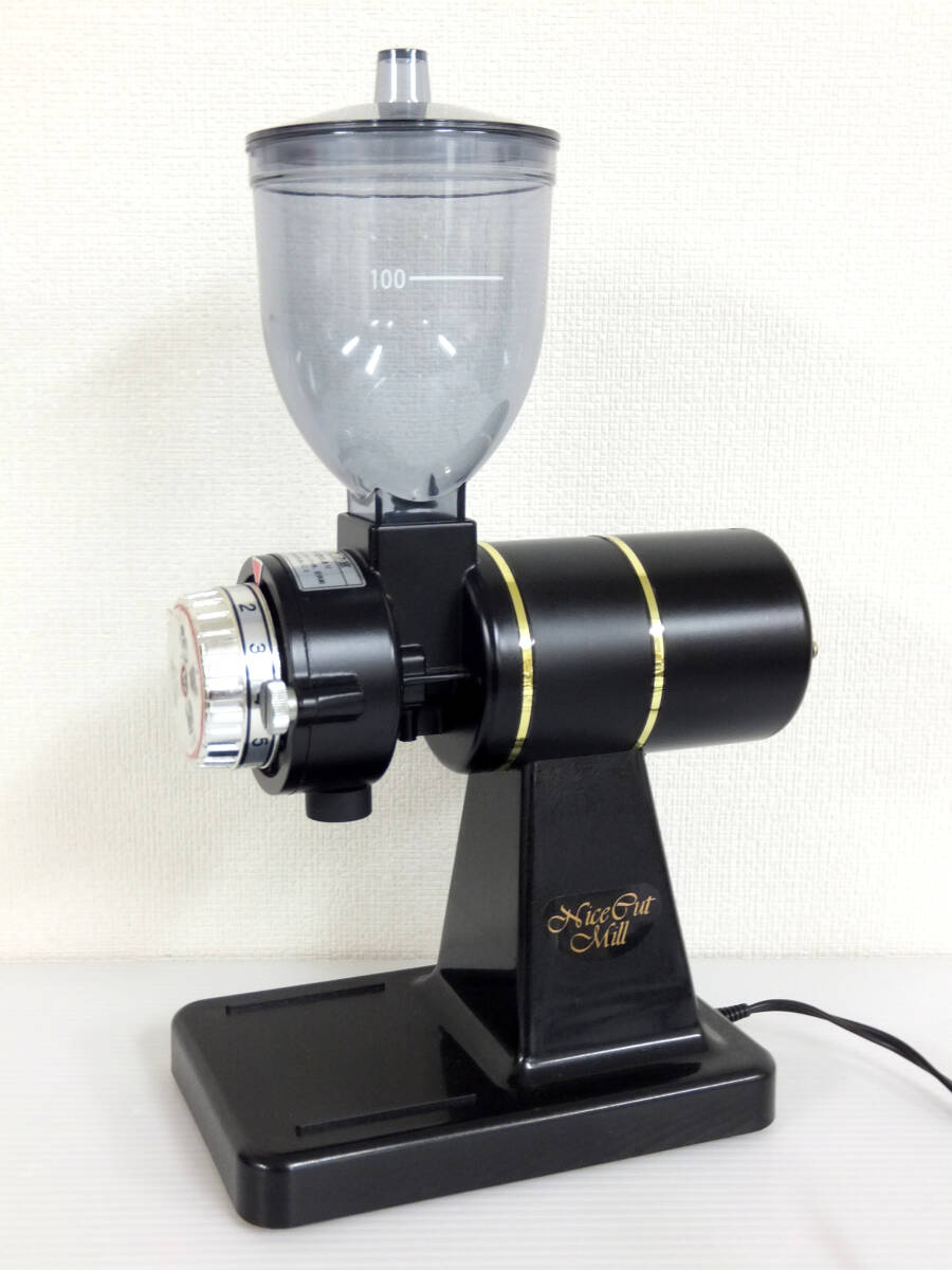 C1605 Kalita カリタ ナイスカットミル KH-100 コーヒーミル 電動コーヒーミル(電動式コーヒーミル)｜売買されたオークション情報、yahooの商品情報をアーカイブ公開 ...