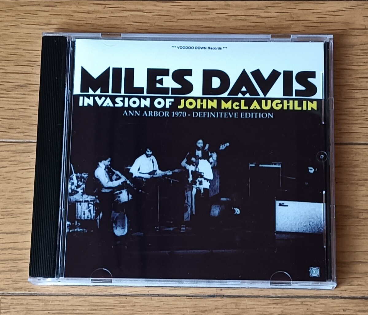 Miles Davis Invasion of John Mclaughlin 1970.2.21 Ann Arbor マイルス デイビス ...