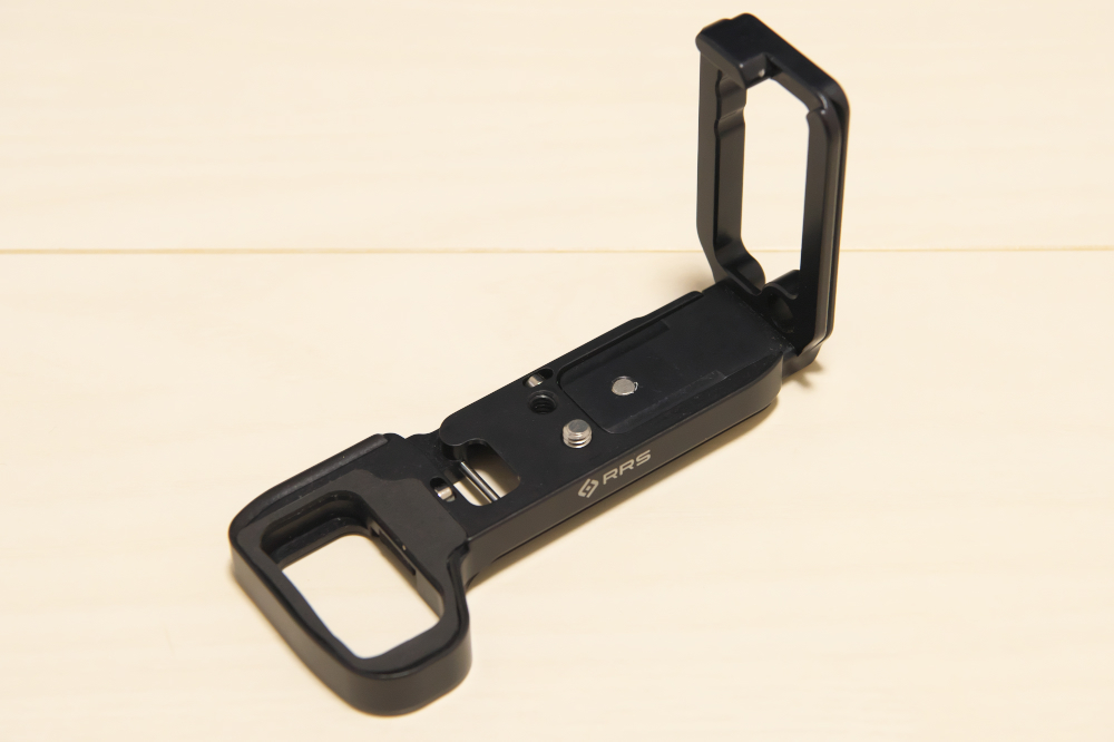 REALLY RIGHT STUFF BA9-L L-Plate Set SONY α7 Ⅲ用 QD Strap Swivel-D Loop ...