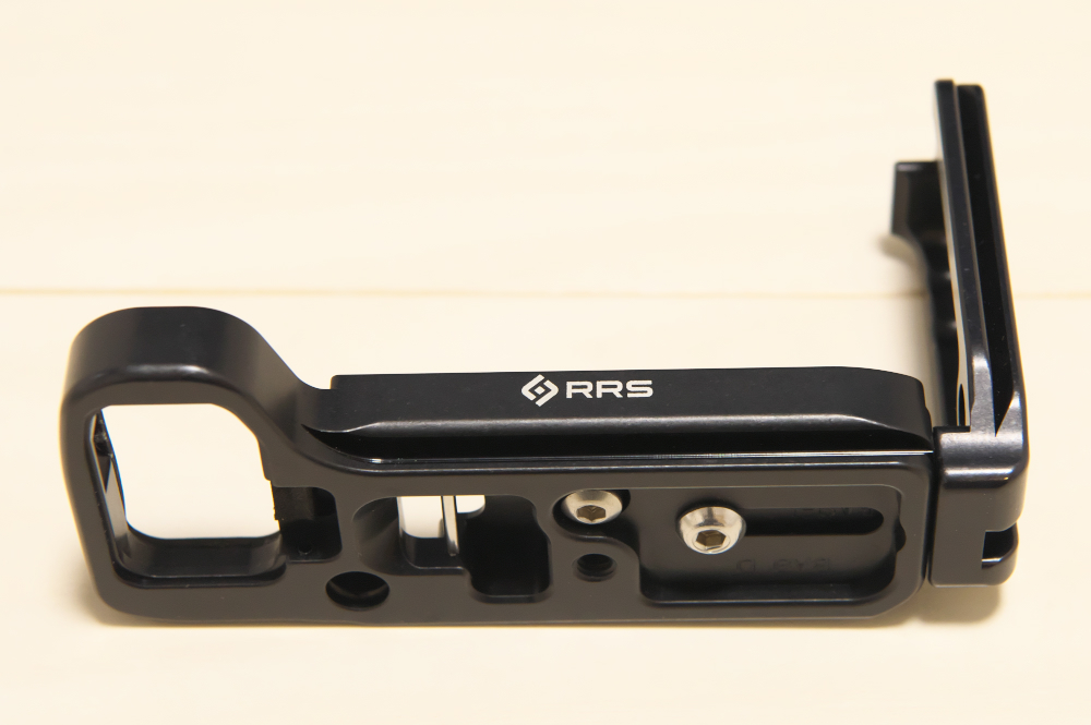 REALLY RIGHT STUFF BA9-L L-Plate Set SONY α7 Ⅲ用 QD Strap Swivel-D Loop ...