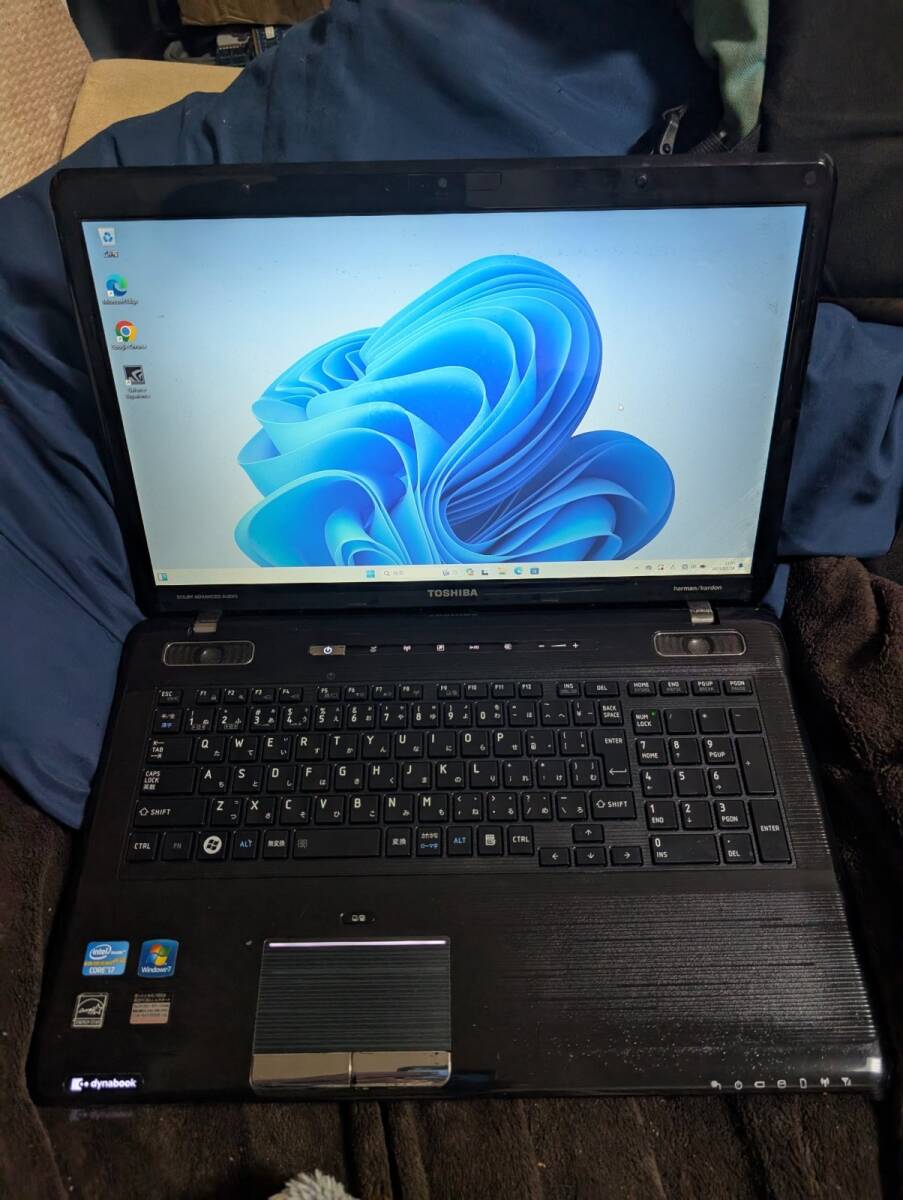 TOSHIBA PT5715TEBGBW Satellite T571/W5TE Core i7 2670QM 2.20GHz8GB ...