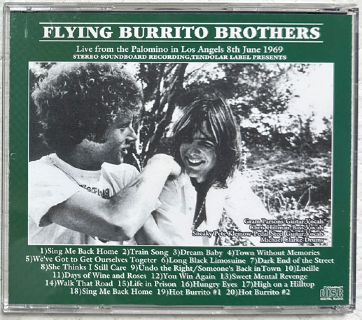 FLYING BURRITO BROTHERS / SADDLE UP THE PALOMINO / フライング ブリトウ ブラザーズ / The Palomino in Los ...