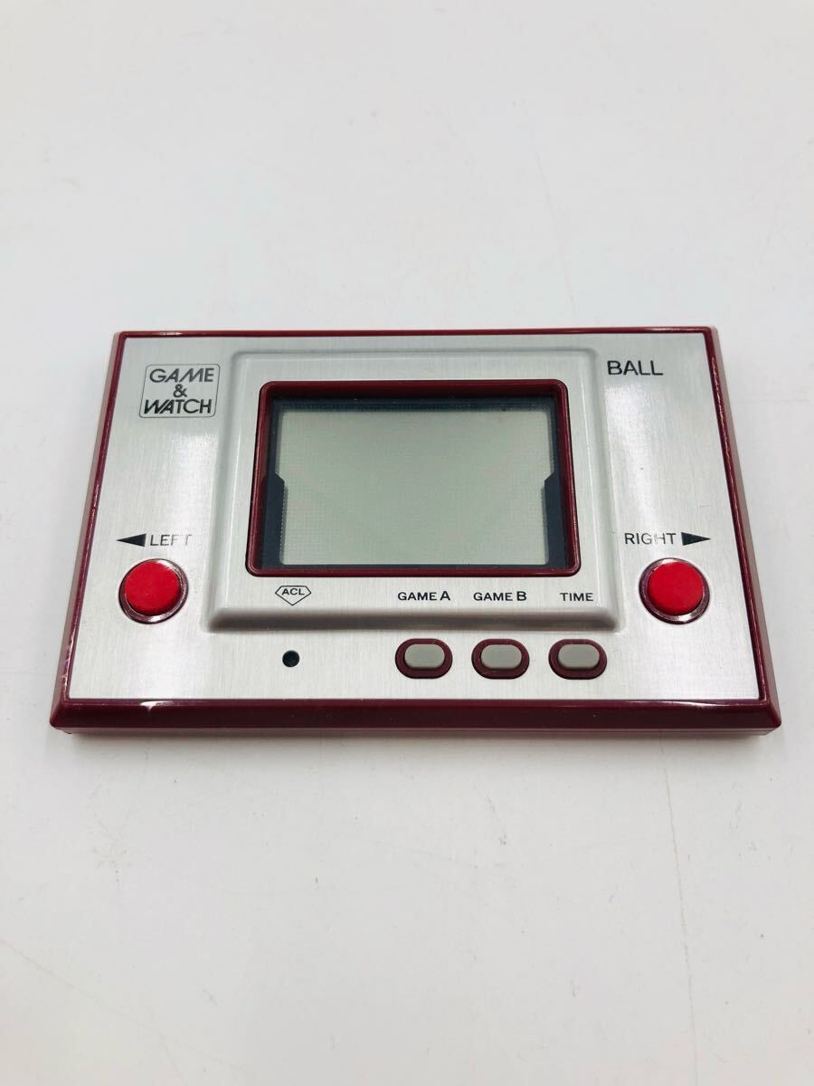 Nintendo 任天堂 GAME WATCH ゲームウォッチ RGW-001 通電未確認(ゲームウォッチ)｜売買されたオークション情報 ...
