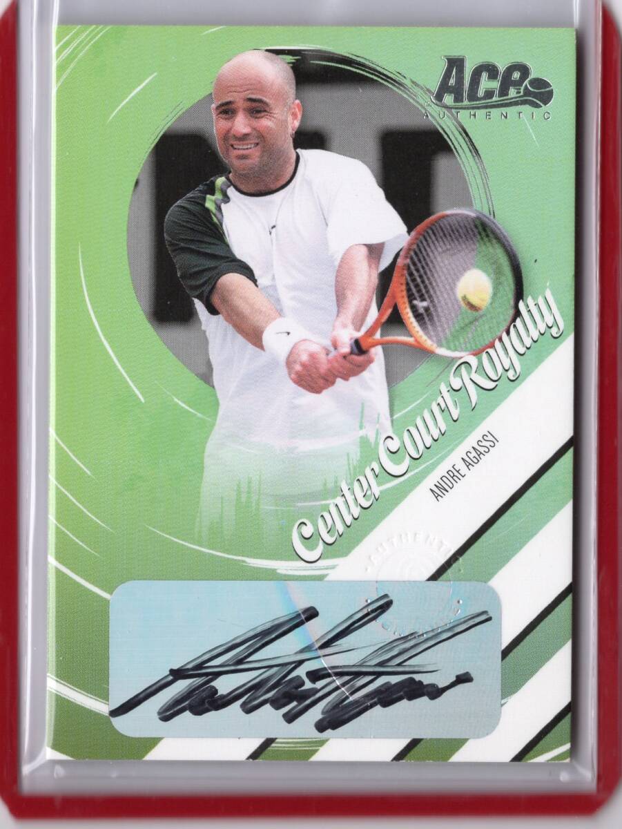 2006 ACE ANDRE AGASSI 直筆サイン アンドレ アガシ(スポーツ)｜売買されたオークション情報、yahooの商品情報を ...