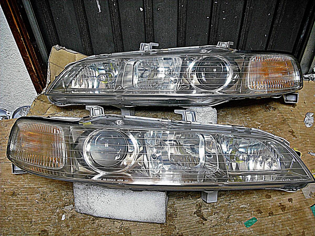 ホンダ純正 インテグラ 後期 DC1 DC2 DB6 DB8 ヘッドライト左右(ヘッドライト)｜売買されたオークション情報、yahooの商品情報をアーカイブ公開 - オークファン（aucfan ...