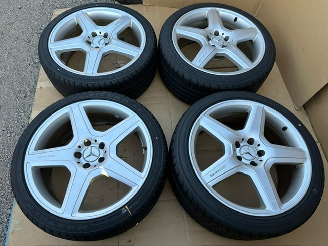 メルセデスベンツ AMG W221 純正 A2214012402 PCD112 純正 CL500 CL63 CL65 W222 S500 S600 S550 S450 S300 S65 9.5 ...