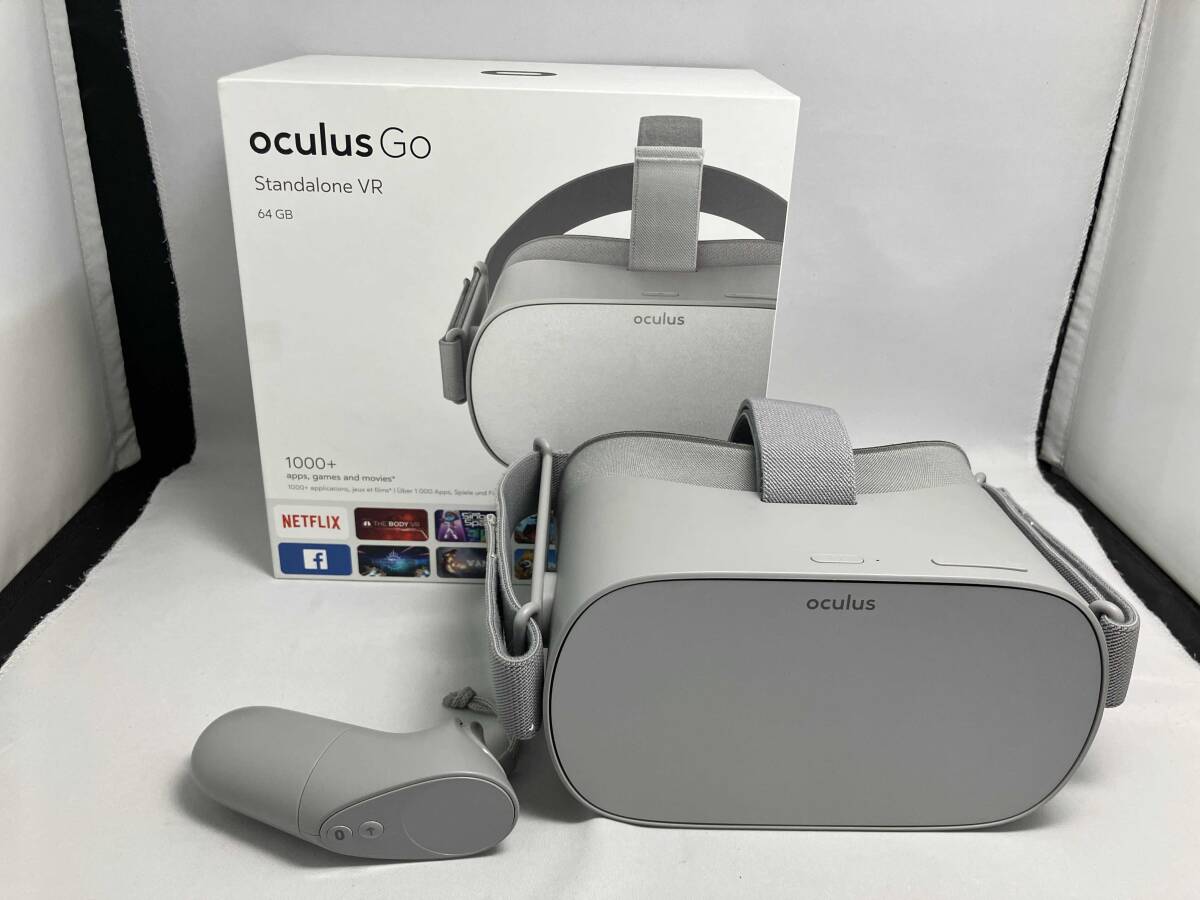 Oculus Oculus Go 64GB MH-A64 ヘッドマウントディスプレイ ゆ15-02-02(映像機器)｜売買されたオークション ...