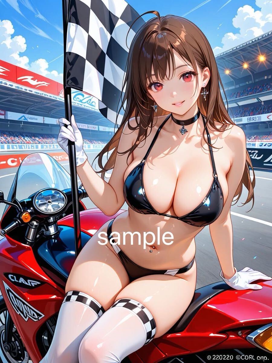 ART LABO 一点物 最高画質 A4 ポスター AI オリジナル 美女 イラスト アート 巨乳 コスプレ 匿名配送 グラビア バイク 水着(その他)｜売買されたオークション情報、yahoo ...