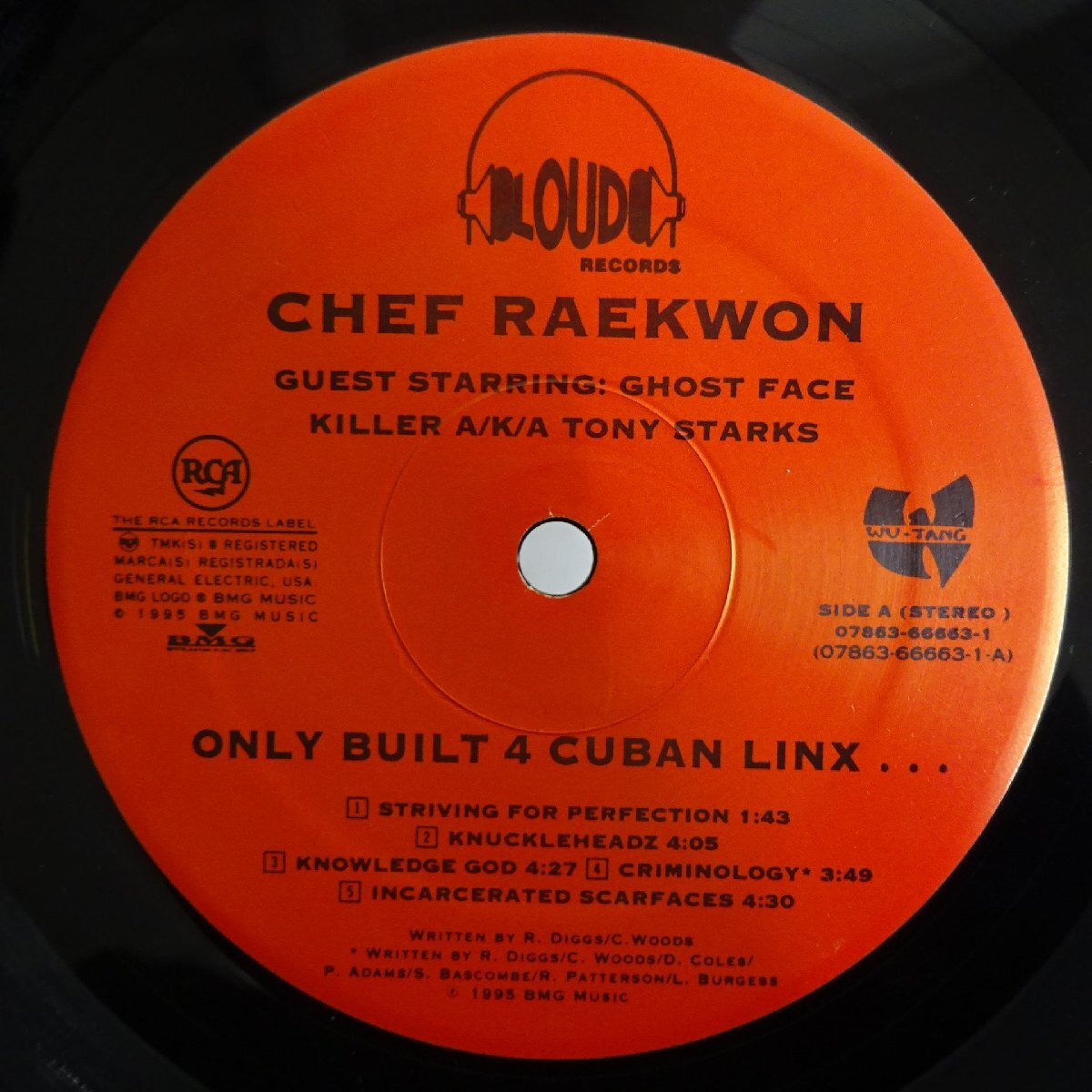 10052073; US盤/2LP Chef Raekwon Guest Starring: Ghost Face Killer A/K/A ...