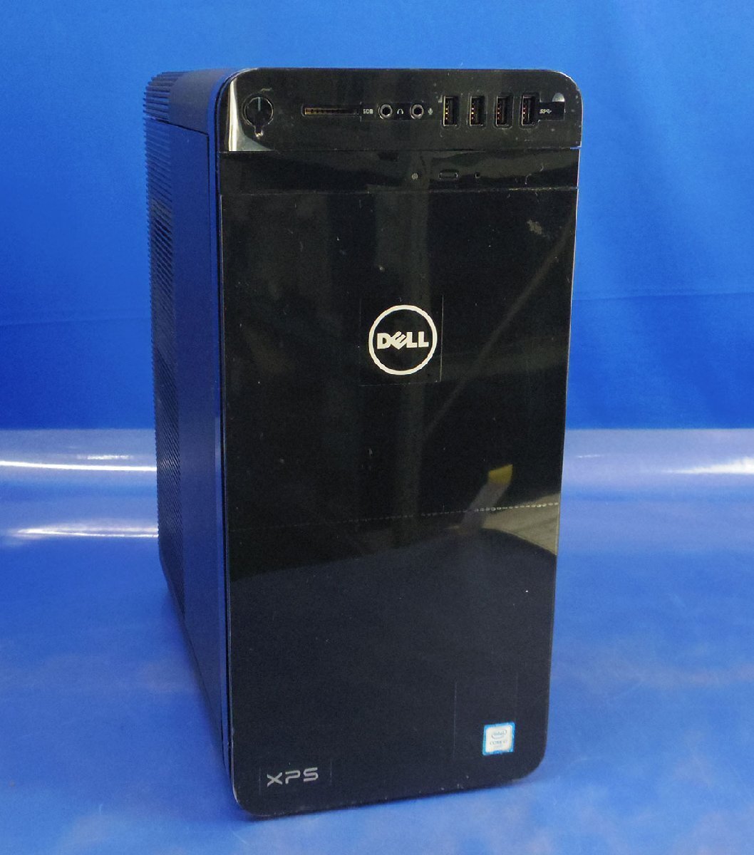 DELL XPS 8910 Series D24M001/Core i7-6700/メモリ8GB/SSD256GB HDD2TB ...
