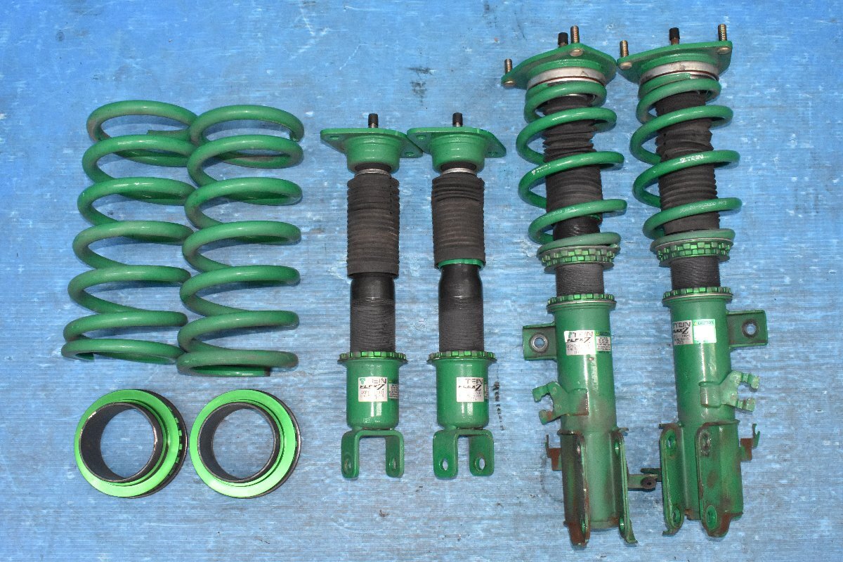 エルグランド E ME MNE NE 51 TEIN FLEXZ 全長式 フルタップ 車高調 30(サスペンションキット（一式）)｜売買された ...