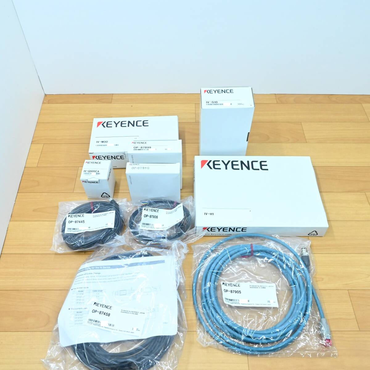 IV-G500CA IV-G10 IV-M30 IV-H1 OP-87458 OP-87905 OP-87445 OP-87906 OP ...