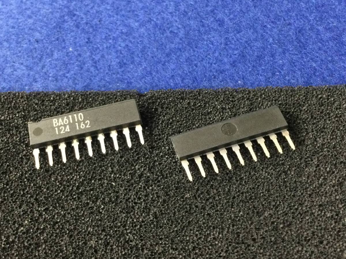 BA6110 即送 ローム 電圧制御 OPアンプ BA662相当 38Po/306357M Rohm Voltage controlled ...