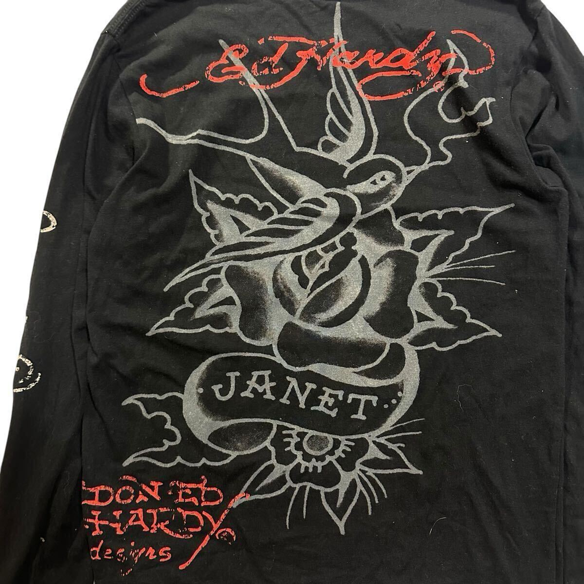 Ed Hardy Japanese Label Y2K cross cutsew 14th addiction share spirit ...