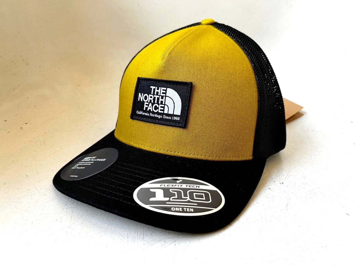 USA限定 本物 The North Face ノースフェイス EMB トラッカーハット メッシュキャップ 帽子 男女兼用 ワンサイズ ...