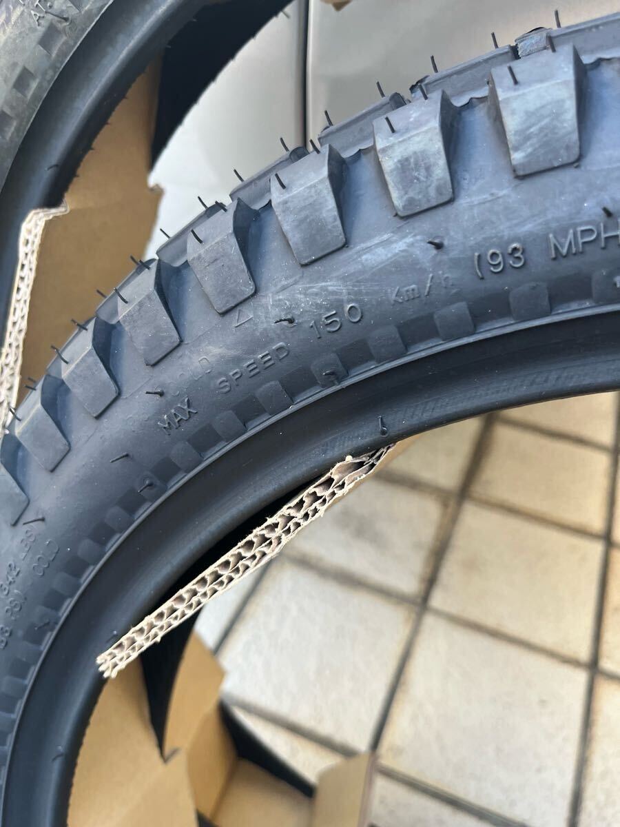 シンコータイヤ SR241 SHINKO シンコー バイク タイヤ SR241 TRAIL 3.00-16 と 2.75-19TT フロント ...