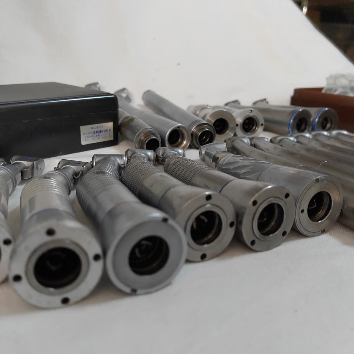 動作未確認 タービン 大量 歯科 MORITA CUSTOM AIR2 MTL352 MTL353 NTL302 KAVO カボ INTRA matic 20C 24D 10CH 0328 ...