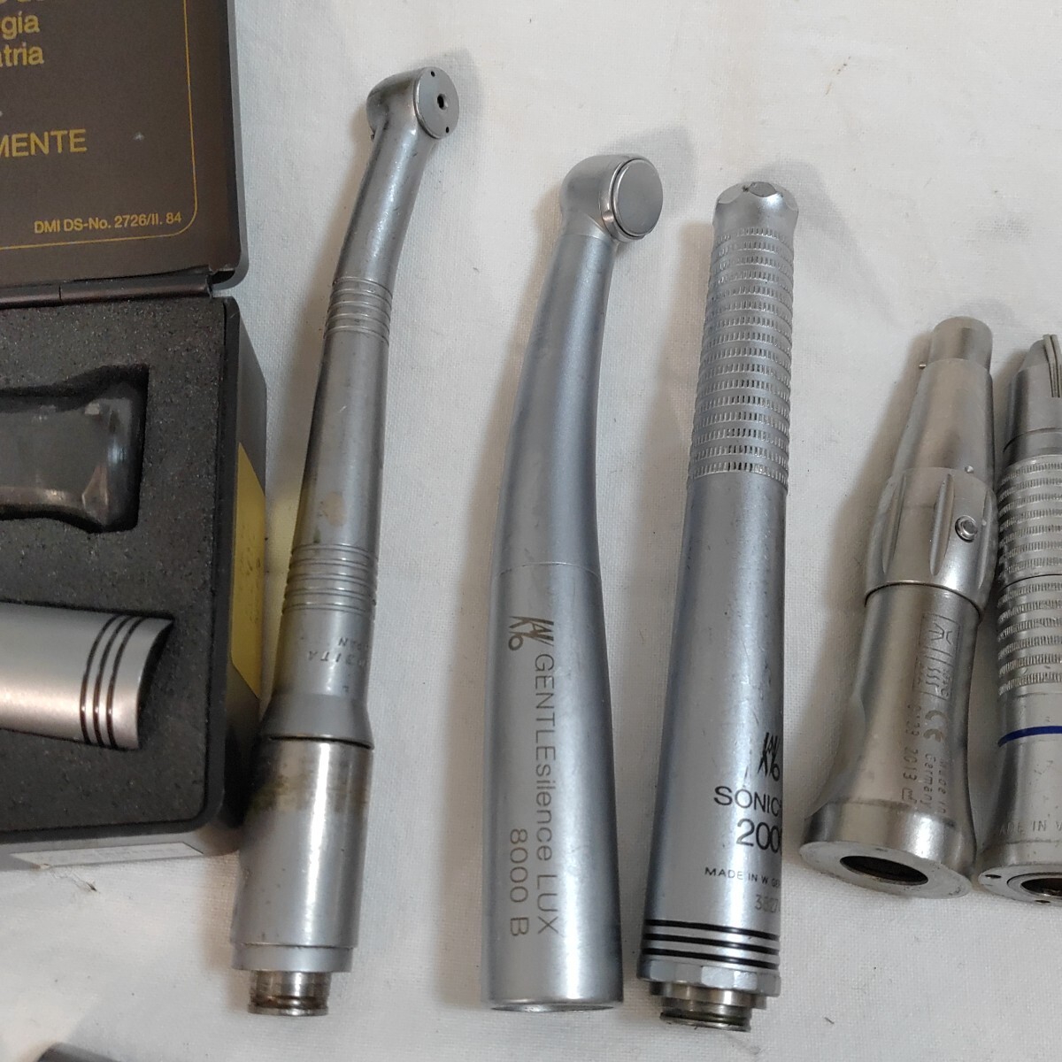 動作未確認 タービン 大量 歯科 MORITA CUSTOM AIR2 MTL352 MTL353 NTL302 KAVO カボ INTRA matic 20C 24D 10CH 0328 ...