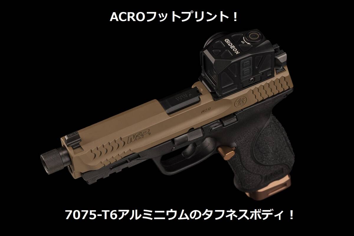 マイナーチェンジ 実物 GIDEON OPTICS MEDIATOR ダットサイト aimpoint acro vector optics ...
