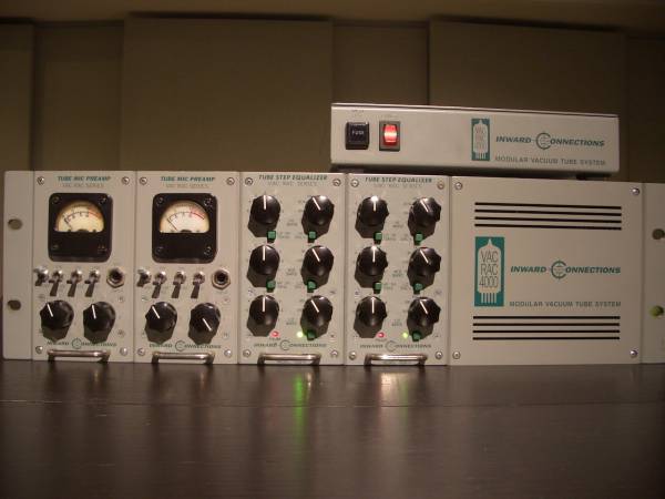 INWARD CONNECTIONS VAC RAC 4000 真空管マイクプリ & EQ(ミキサー)｜売買されたオークション情報、yahoo ...