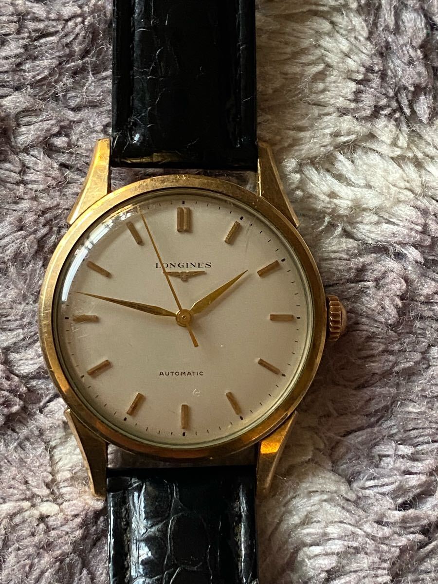 LONGINES WATERPROOF ANTIMAGNETIC SHOCKPROOF automatic 自動巻 アンティークロンジン 自動巻メンズ腕時計 稼働品(その他)｜売買された ...