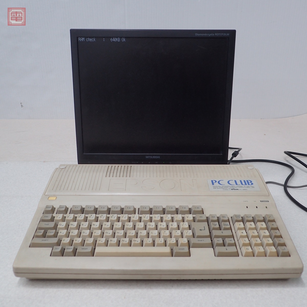 PC-286 EPSONの値段と価格推移は？｜60件の売買データからPC-286 EPSONの価値がわかる。販売や買取価格の参考にも。
