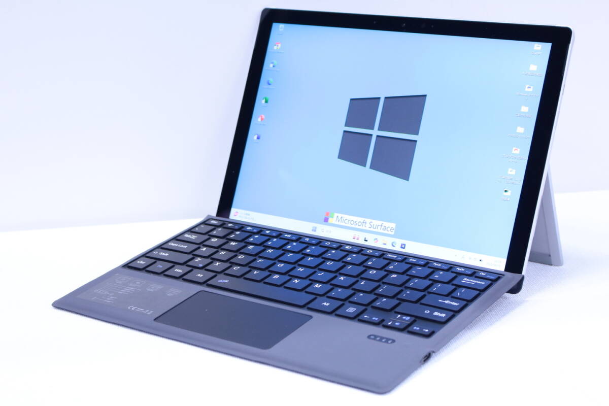 1円 11世代CPU Windows11 Office2019 Surface Pro 7+ i5-1135G7 8GB NVMeSSD256GB 12.3インチPixelSense 顔認証 ...