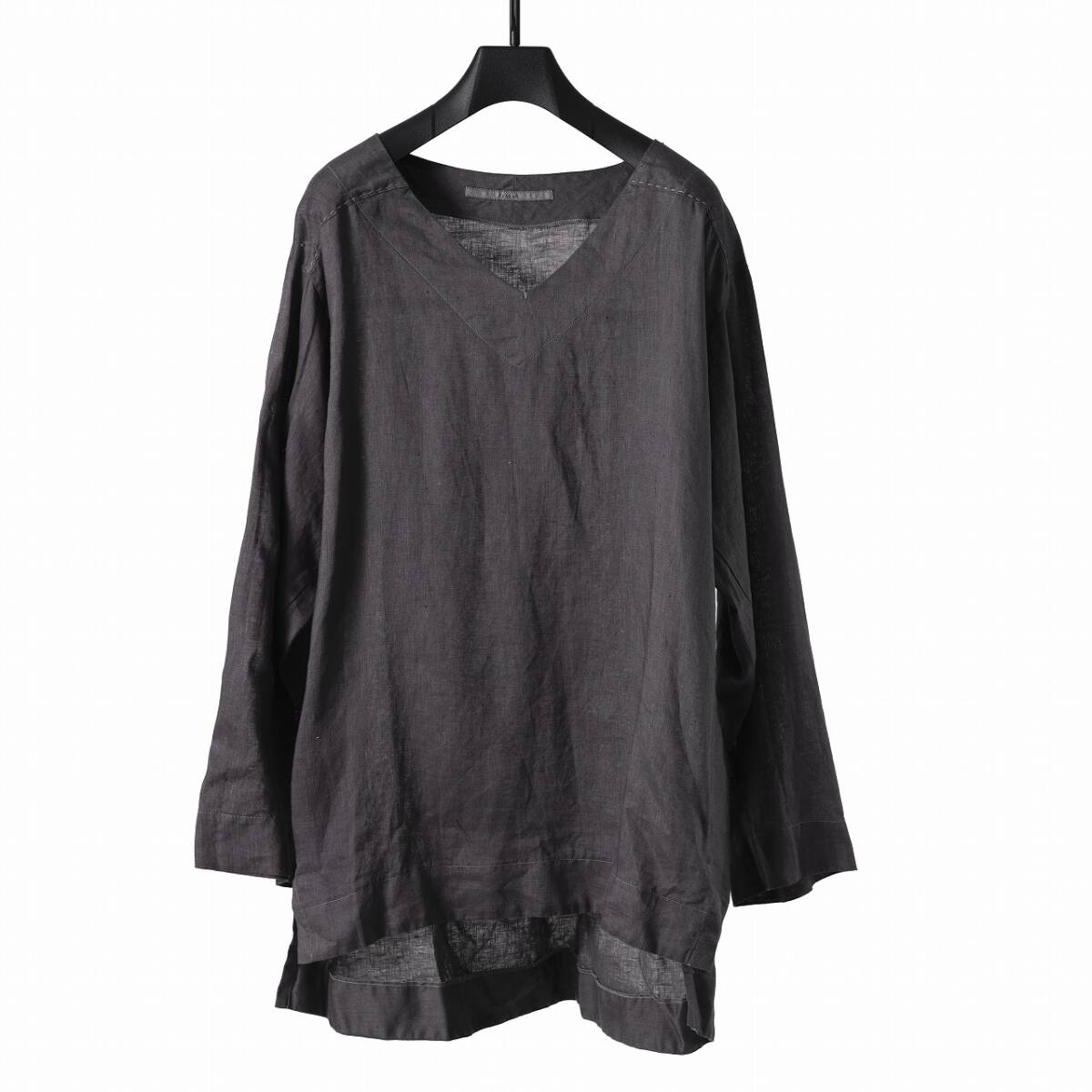 _vital V neck tunica tops / organic linen incarnation JULIUS Rick Owens entire studios BORIS ...