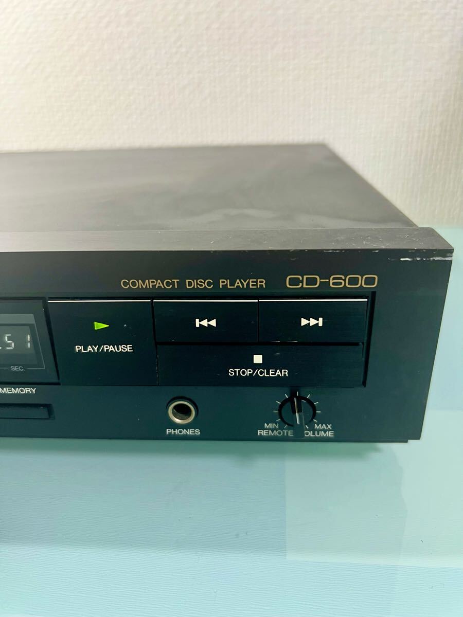 NEC CD-600 CDプレーヤ 当時物 オーディオ機器 通電 み(一般)｜売買されたオークション情報、yahooの商品情報をアーカイブ公開 ...