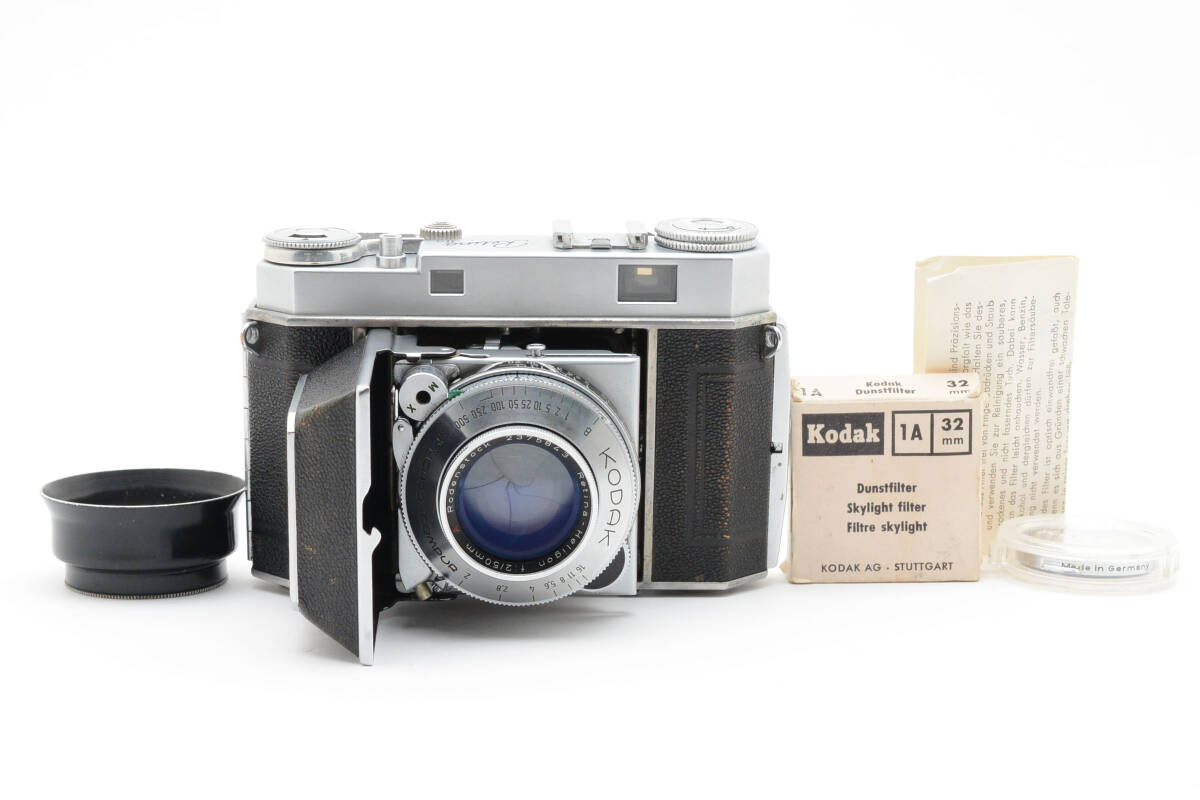 コダック Kodak Retina IIa Heligon 50mm F2 12448(その他)｜売買されたオークション情報、yahooの商品 ...