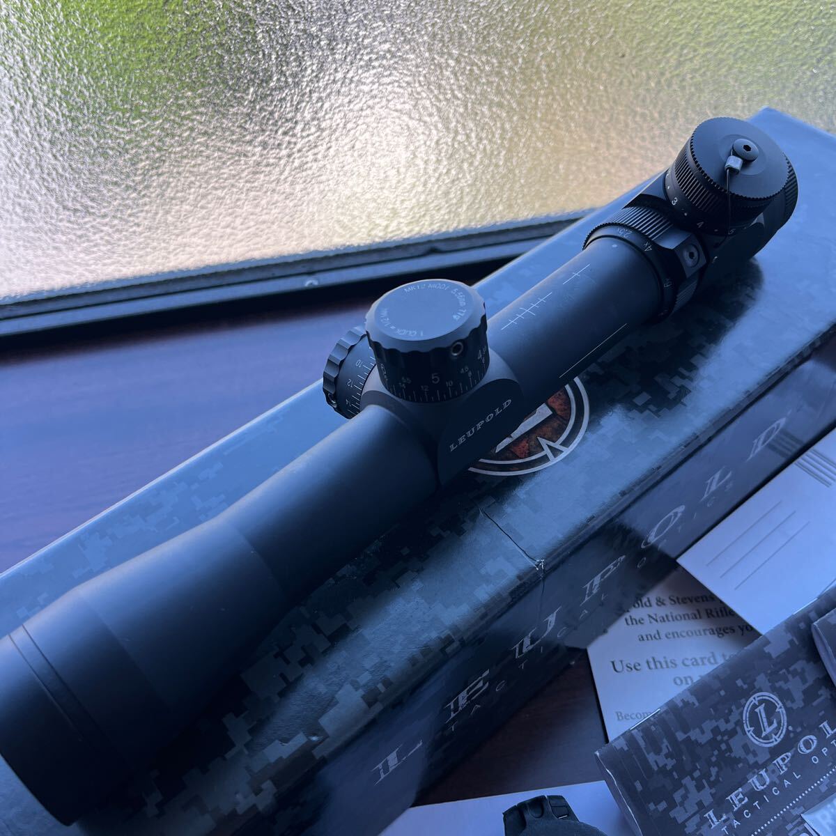 Leupold Mark 4 2.5-8x36mm MR/T M2 illuminated TMR reticle 112633 MK12 ...