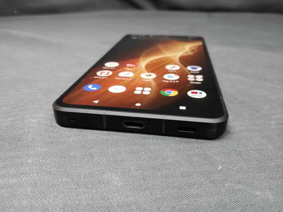 / SHARP シャープ AQUOS R7 SH-52C SIMフリー ROM:256GB RAM/12GB Android スマホ 6.6 ...