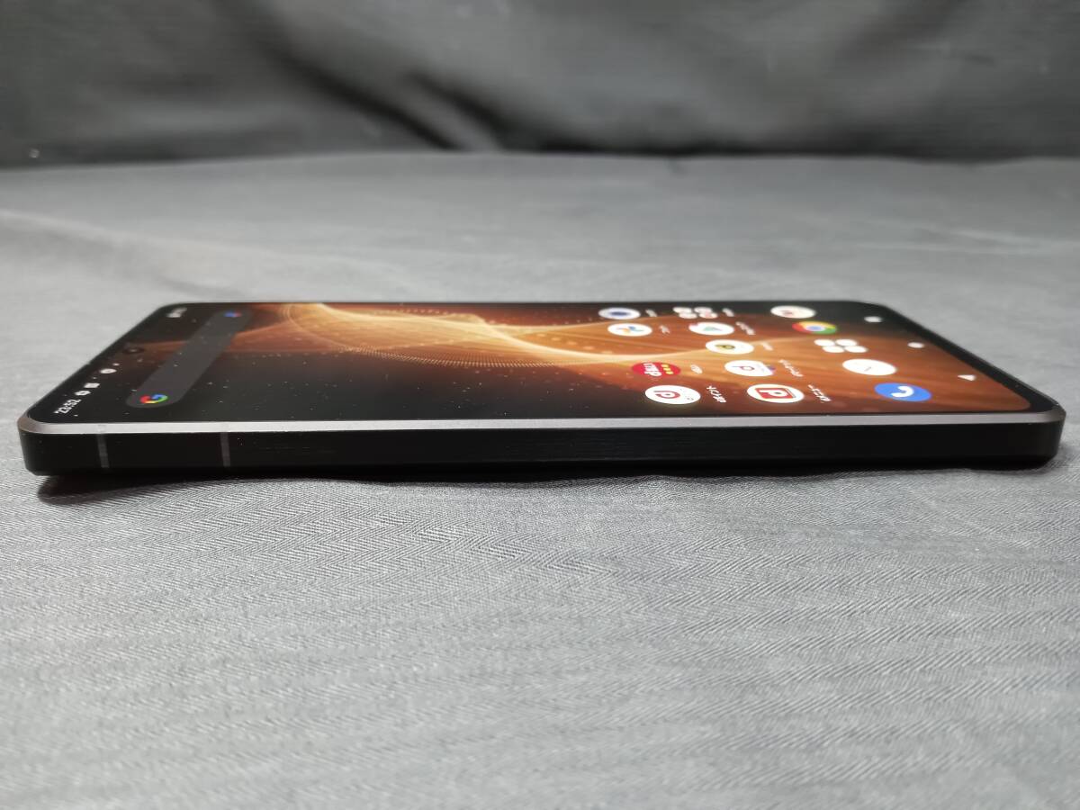 / SHARP シャープ AQUOS R7 SH-52C SIMフリー ROM:256GB RAM/12GB Android スマホ 6.6 ...