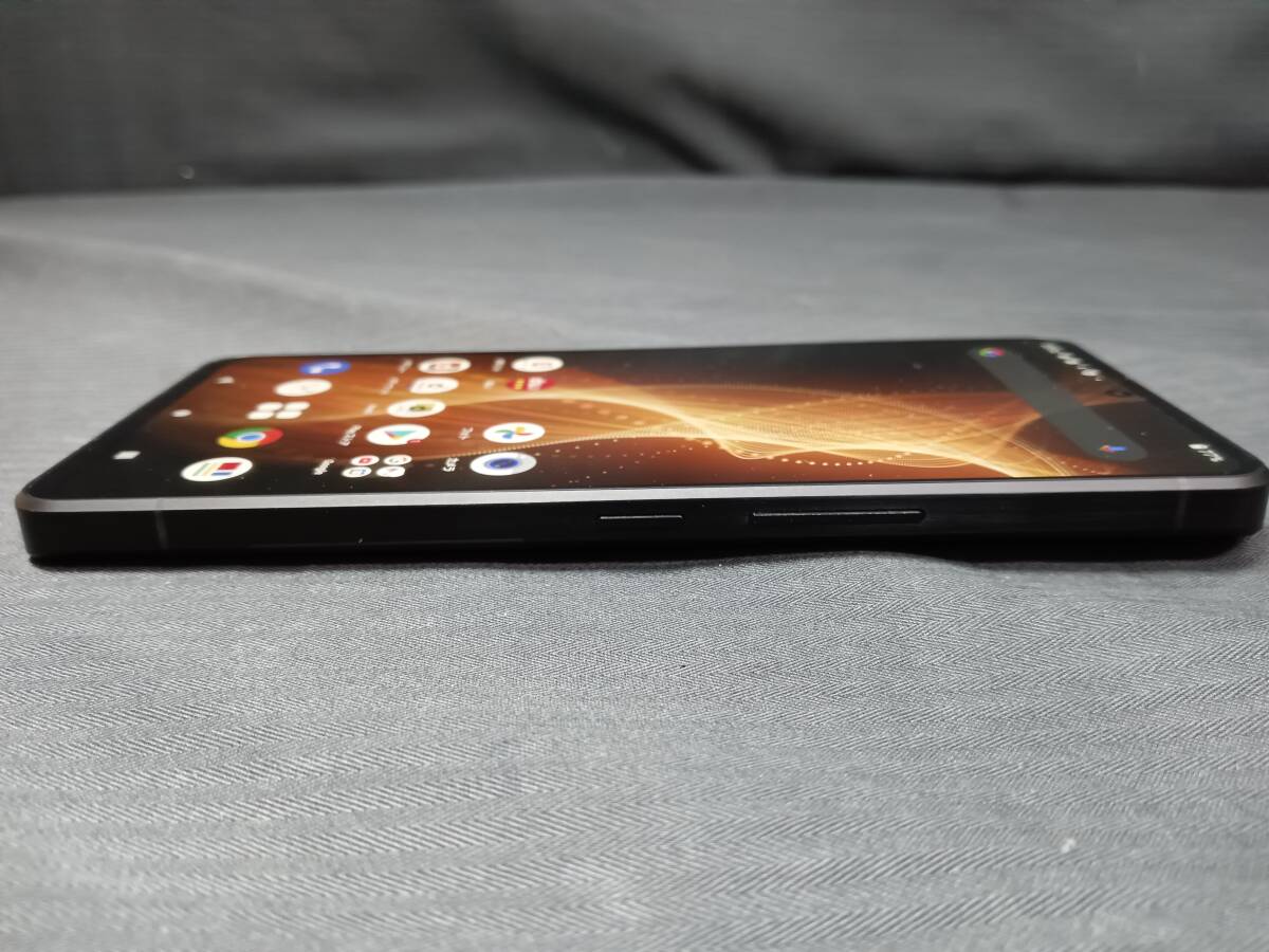 / SHARP シャープ AQUOS R7 SH-52C SIMフリー ROM:256GB RAM/12GB Android スマホ 6.6 ...