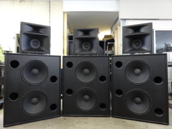 QSC シネマサウンド THX認定 DCS SC-2150 3台セット(一般)｜売買されたオークション情報、yahooの商品情報をアーカイブ ...