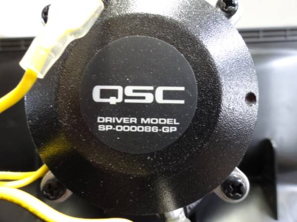 QSC シネマサウンド THX認定 DCS SC-2150 3台セット(一般)｜売買されたオークション情報、yahooの商品情報をアーカイブ ...