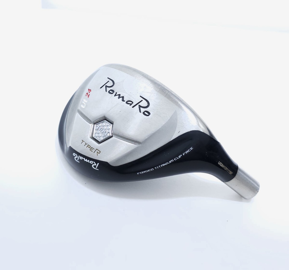 ROMARO TYPE-R UT24 ユーティリティ ヘッドのみ ロマロ 24° タイプ R UT(ヘッド)｜売買されたオークション情報 ...