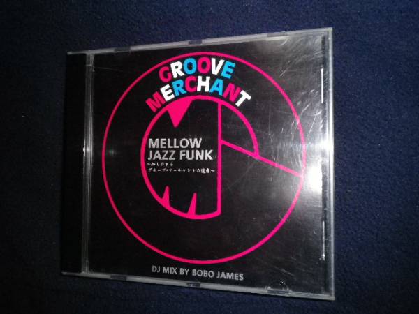 GROOVE MERCHANT DJ BOBO JAMES／MELLOW JAZZ FUNK(R&B、ソウル)｜売買されたオークション情報 ...