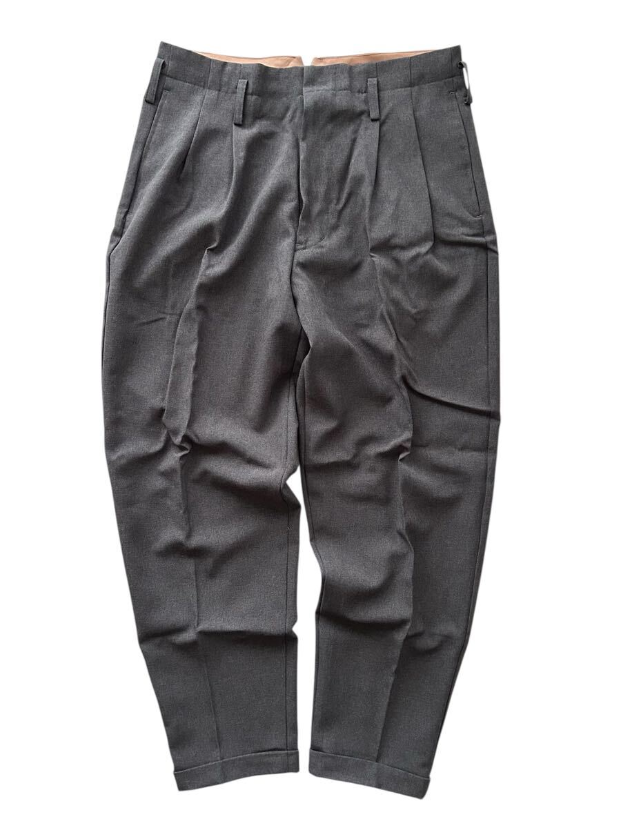 PEEL&LIFT pegtop trousers PL22-P003 グレー サイズ M MADE IN JAPAN sex pistols ...