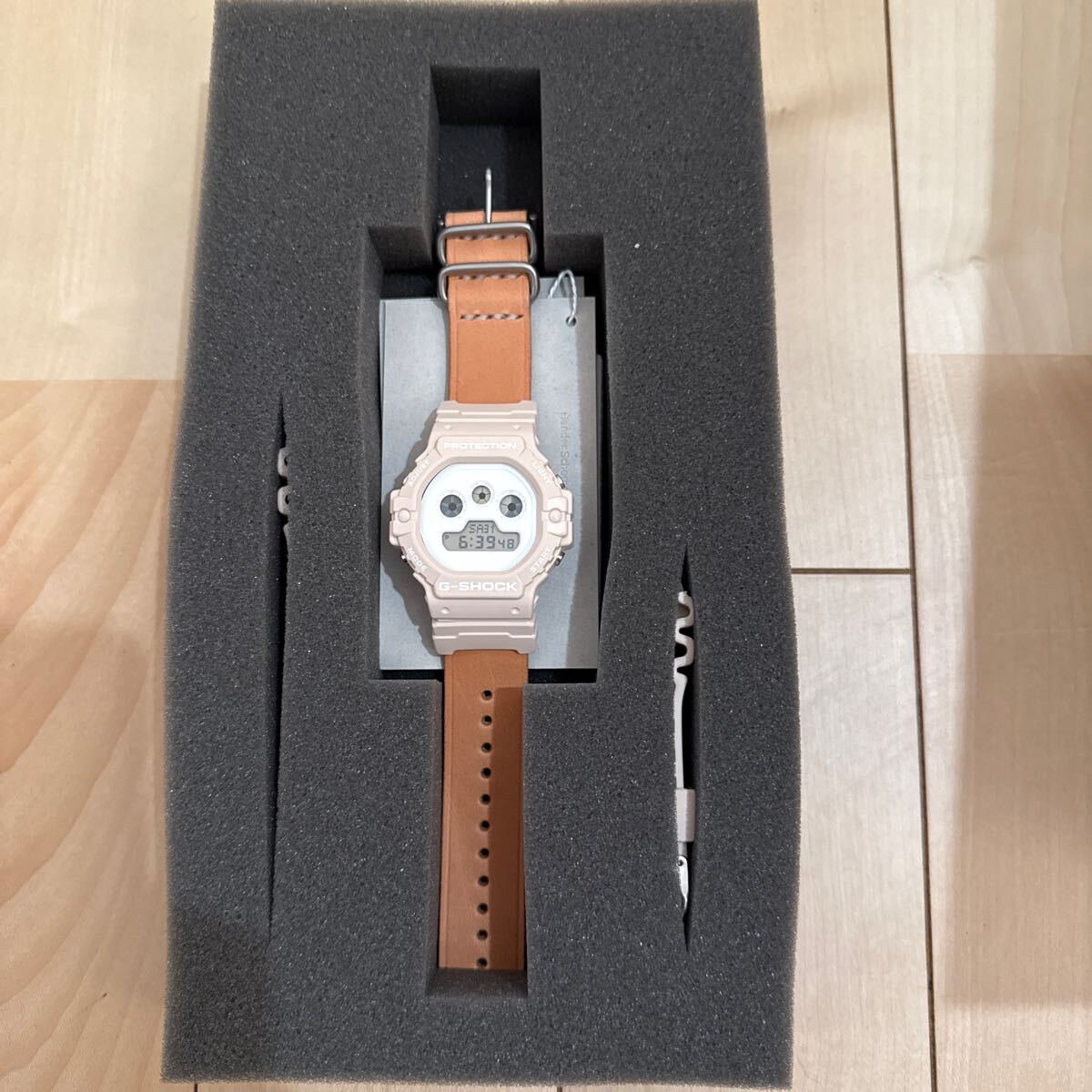 Casio G-Shock x Hender Scheme DW-5900 Natural カシオジーショック エンダースキーマ DW ...