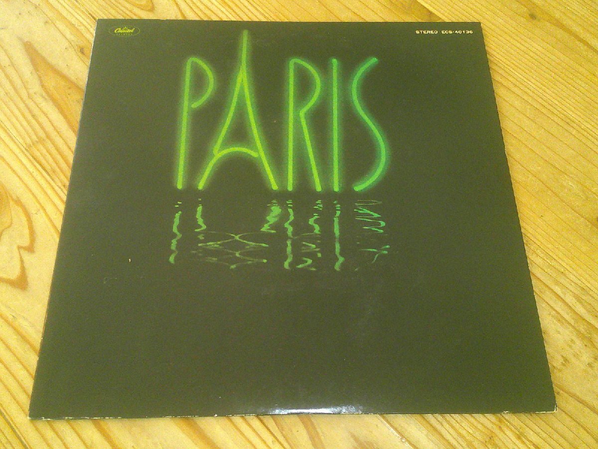 LP：PARIS ボブ ウェルチ＆パリス ファースト(ロック、ポップス（洋楽）)｜売買されたオークション情報、yahooの商品情報をアーカイブ ...