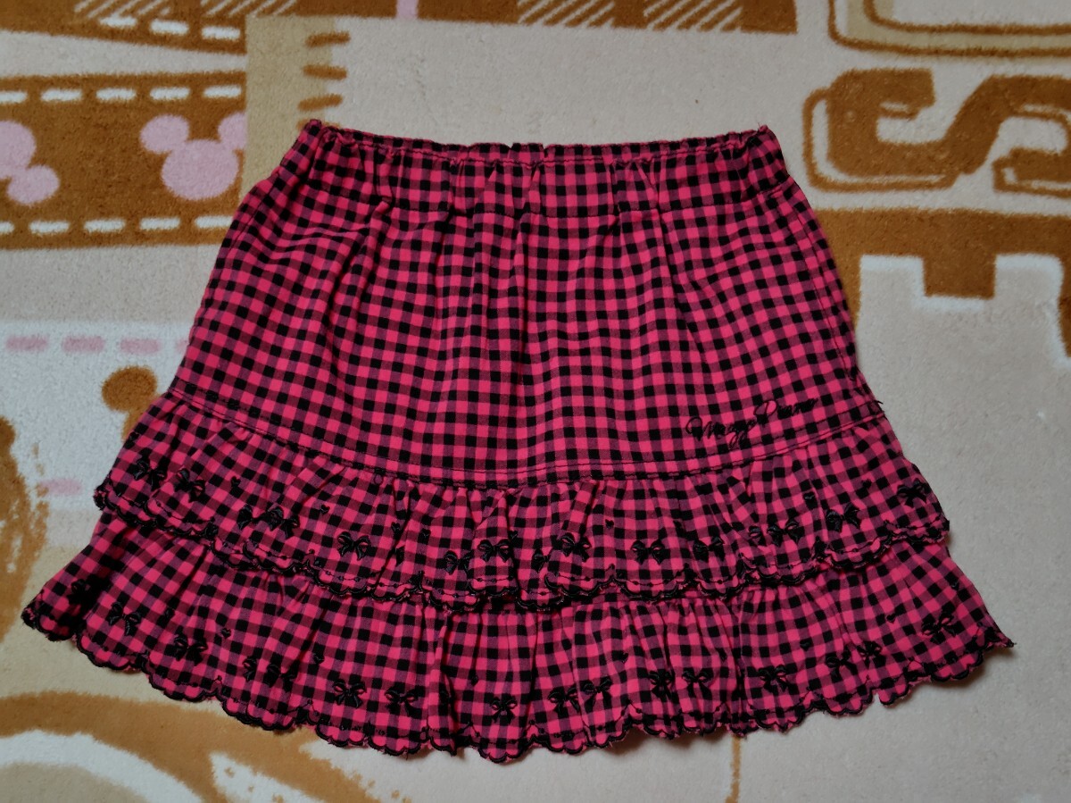 メゾピアノスカート120(120（115～124cm）)｜売買されたオークション情報、yahooの商品情報をアーカイブ公開 - オークファン（aucfan.com）