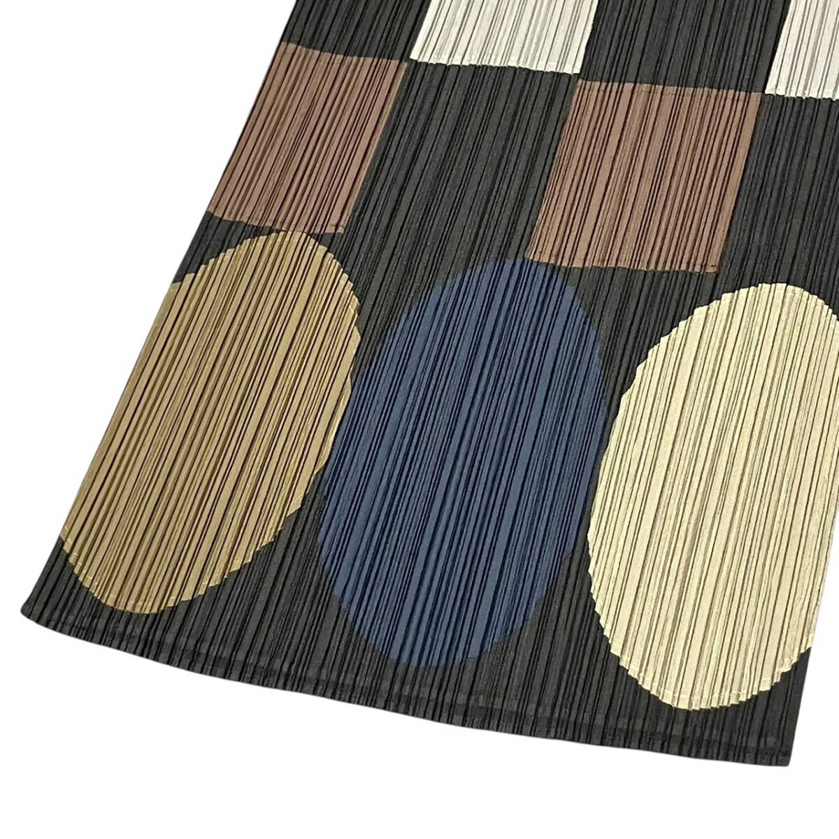 ISSEY MIYAKE PLEATS PLEASE プリーツプリーズ ロングスカート ブラック系 柄入り size3 PP43-JG834(スカート)｜売買されたオークション情報、yahoo ...