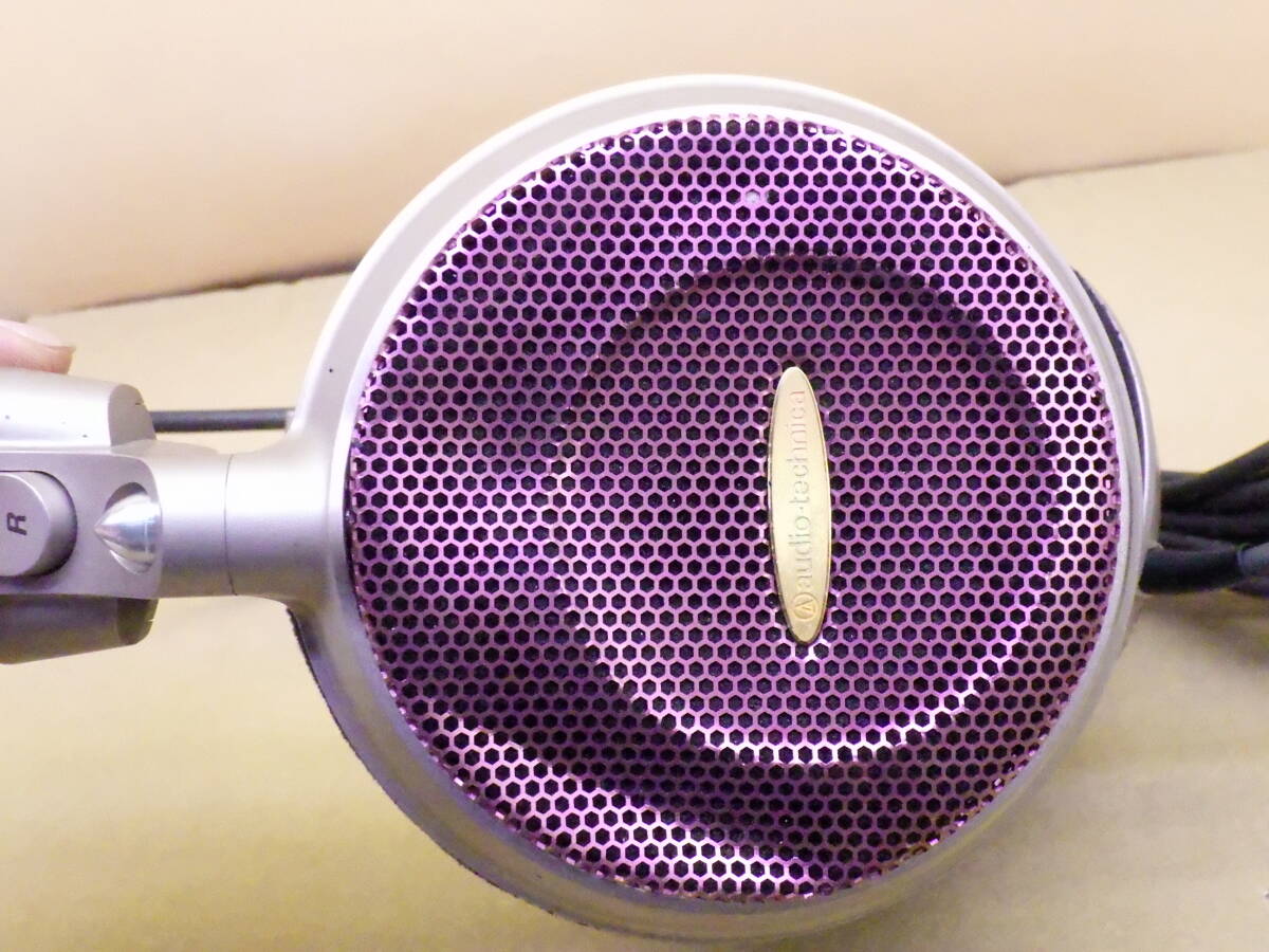 Y830# み audio-technica オーディオ テクニカ AIR ATH-AD700 エアーダイナミックヘッドホン(オーディオ ...