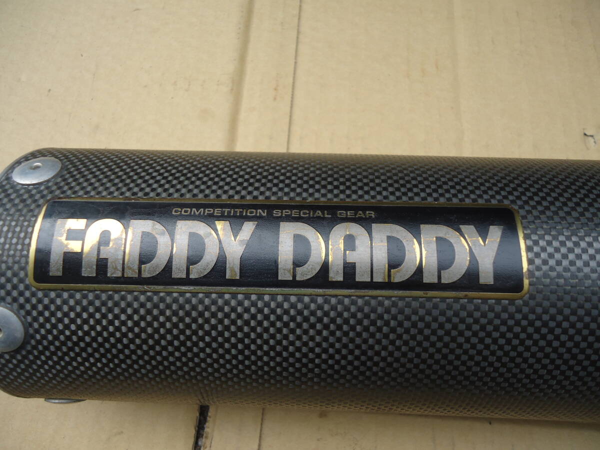 ZRX400 スリップオン カーボン マフラー FADDY DADDY ZRX(マフラー本体（社外）)｜売買されたオークション情報、yahoo ...