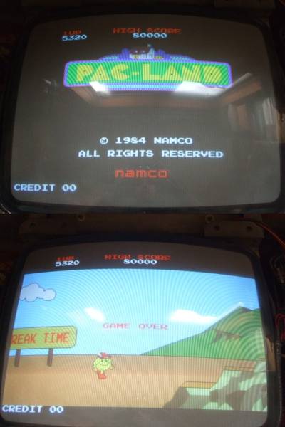 純正基板 namcoナムコ PACLANDパックランド ハーネス付(ゲーム基板)｜売買されたオークション情報、yahooの商品情報をアーカイブ ...