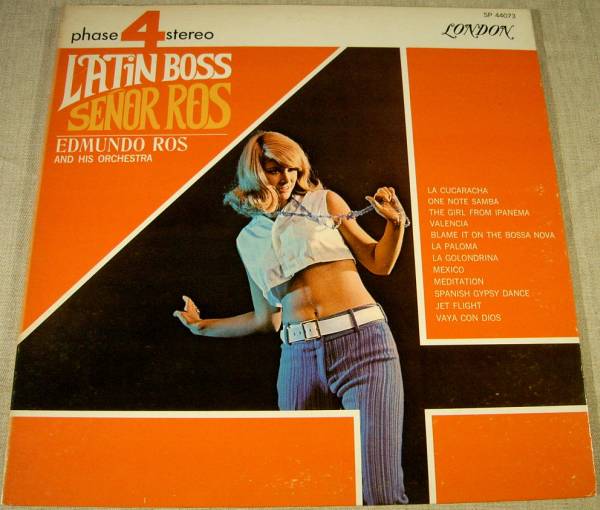 LP 4チャンネル英盤 EDMUNDO ROSS/LATIN BOSS SENOR ROS(その他)｜売買されたオークション情報、yahooの ...
