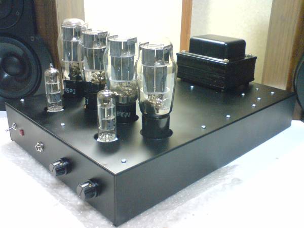 6N5P 6AS7G SEPP OTLパワーアンプ 改良タイプ NO.2(本体)｜売買されたオークション情報、yahooの商品情報をアーカイブ ...